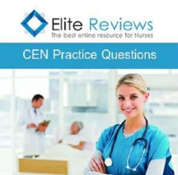CEN Practice Questions | 1350+ Questions | 30 CEU's